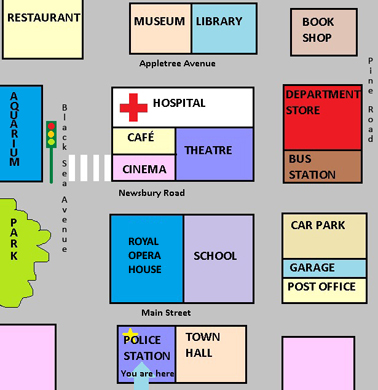 2.1 On the map | CI1 - Tema 5.4: ¡Vamos de viaje!: We are here