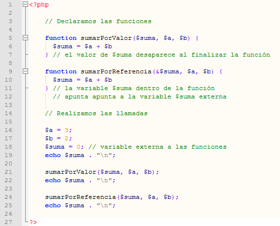 4.3. Parámetros | Programación avanzada: Estructuras de datos y funciones