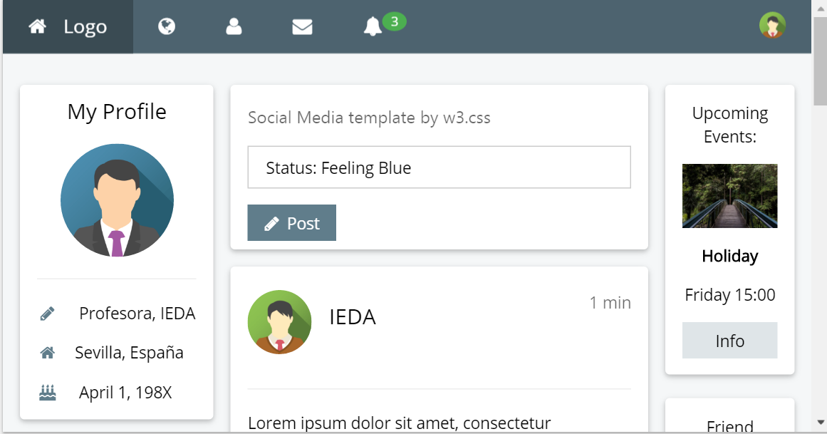 6.1 CSS3 | Diseño web funcional: Hojas de estilo "CSS"