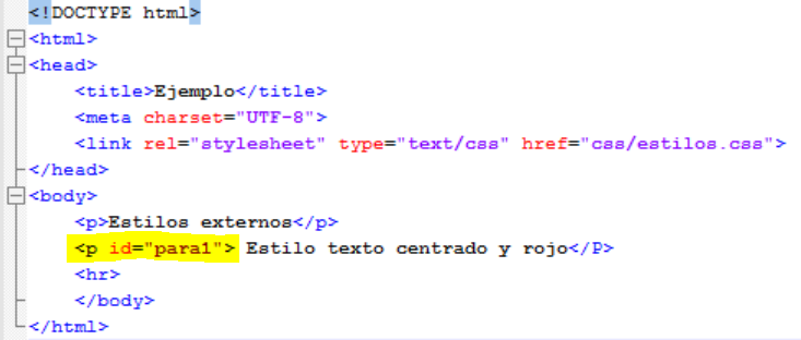 2. Sintaxis y selectores | Diseño web funcional: Hojas de estilo "CSS"