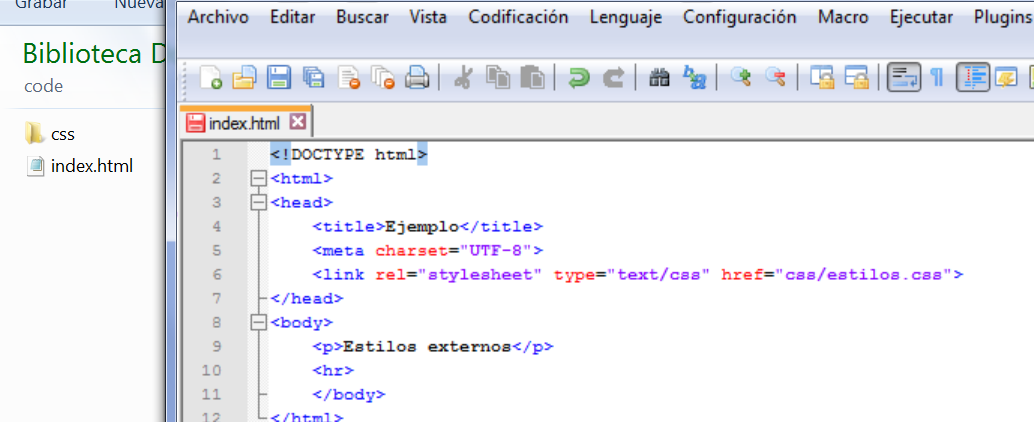 1.1 Modos de uso | Diseño web funcional: Hojas de estilo "CSS"